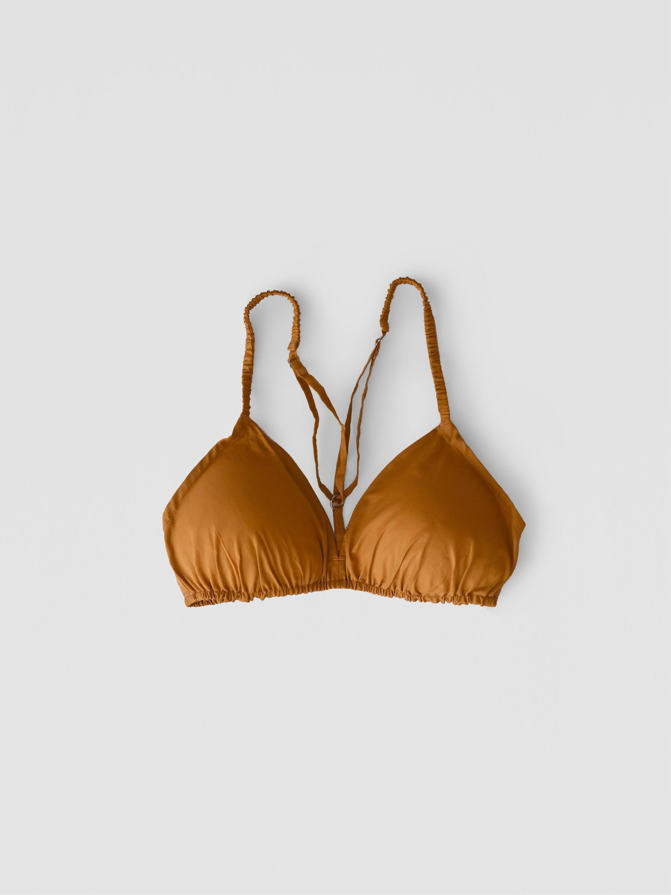 NO.23 AUTUMN LEAF BRA 紅秋の陽光に透ける、鮮やかな落ち葉の色。 – TESHIKI ONLINE