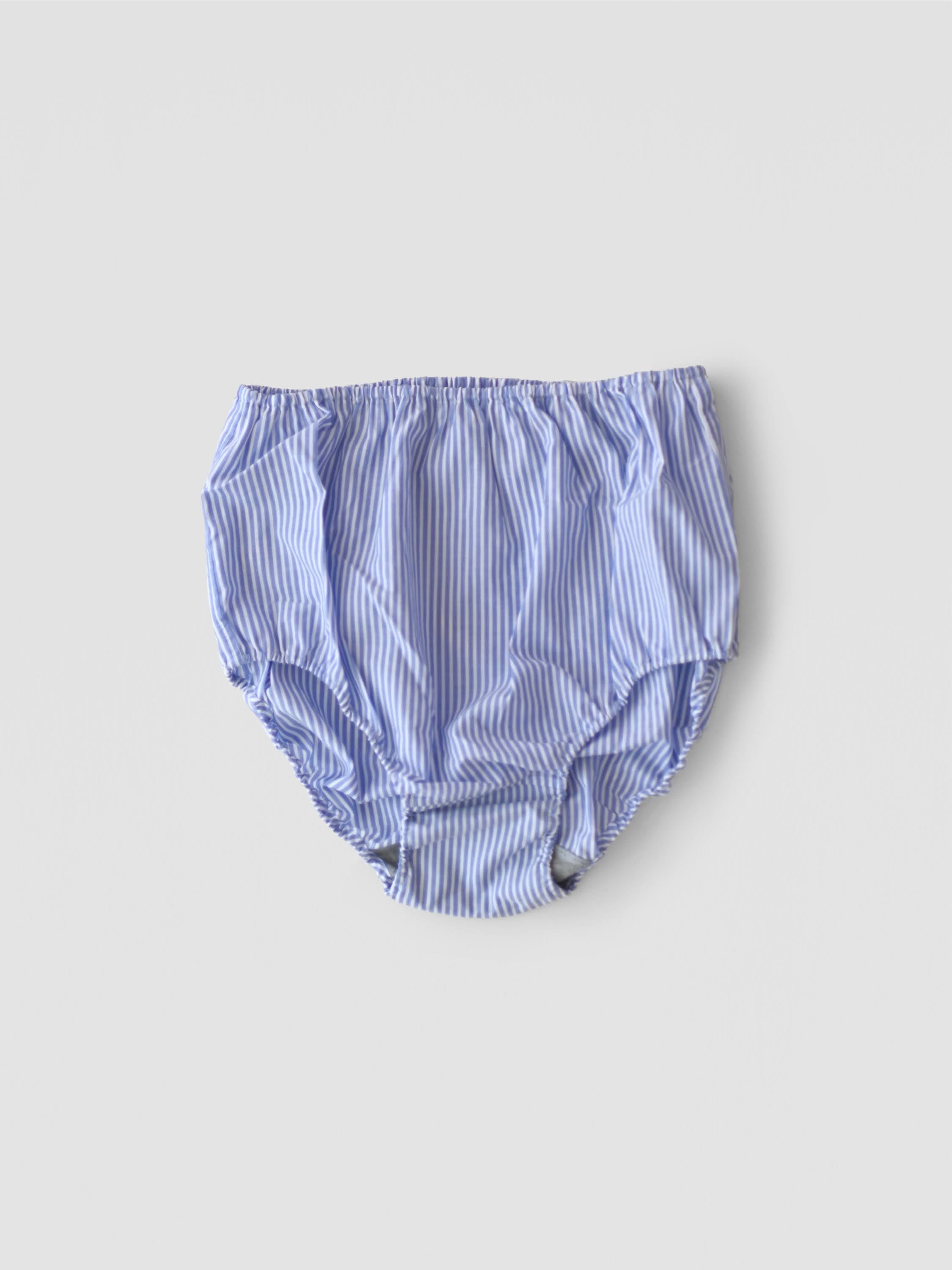 NO.26 BLUE STRIPE HIGH WAIST PANTS – TESHIKI ONLINE
